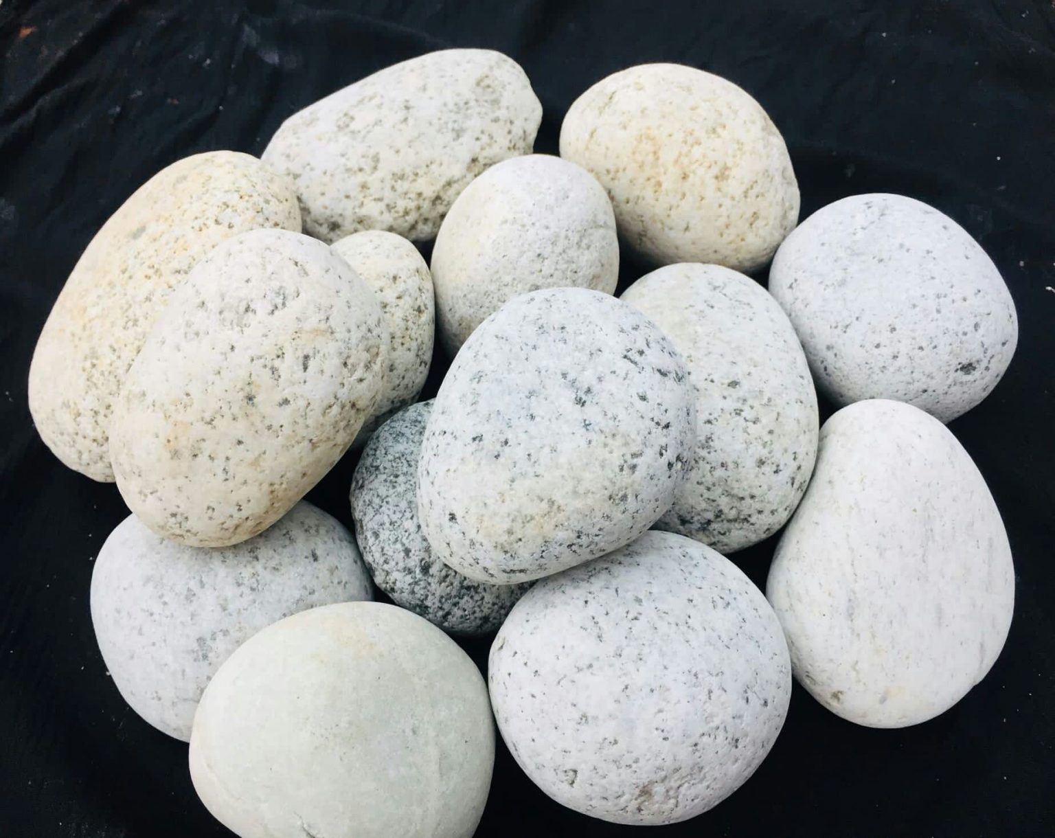 Caribbean Beach Pebbles | White Pebbles | RS&P