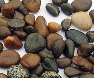 Mixed Gold Pebbles | Rock Stones & Pebbles
