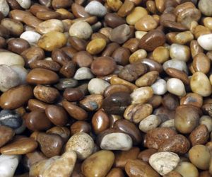 Mixed Gold Pebbles | Rock Stones & Pebbles