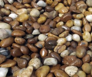 Mixed Gold Pebbles | Rock Stones & Pebbles