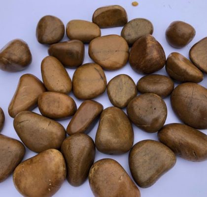 Pure Gold Pebbles | Rock Stones & Pebbles