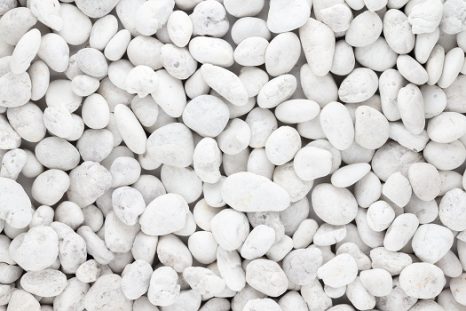 Are Snow White Pebbles Natural?