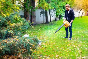 How to Get Leaves Out of Rock Landscaping