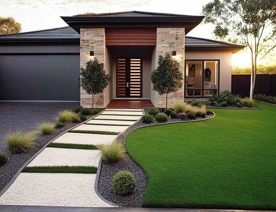 How to Prepare the Ground for Landscaping Rocks