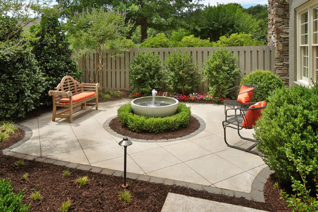 How Do You Landscape Around a Fountain?
