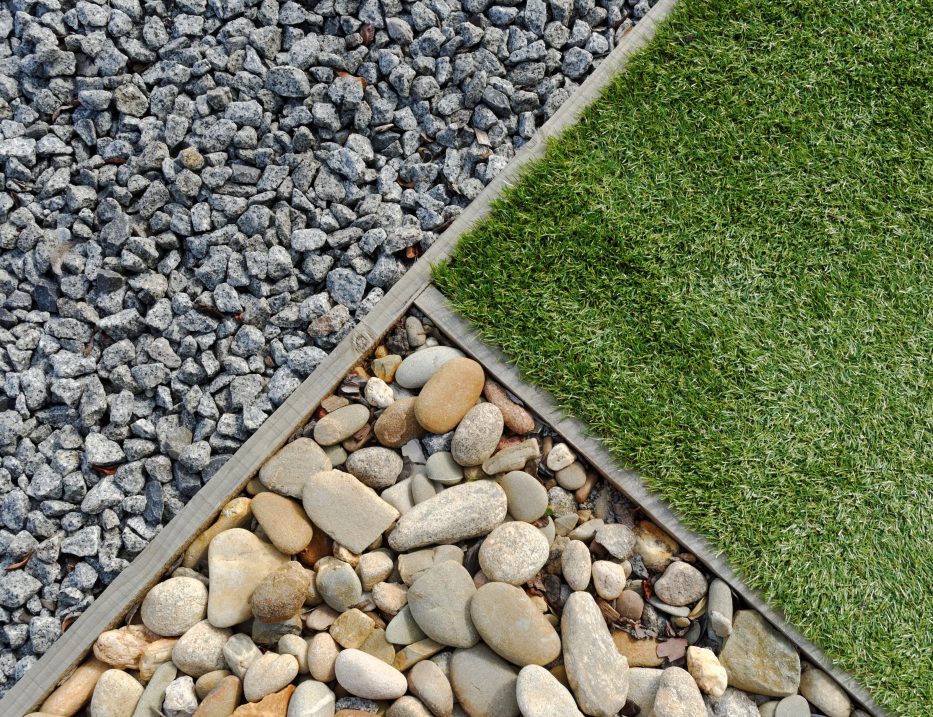 Should the Color of Your Landscaping Stones Match Your House?