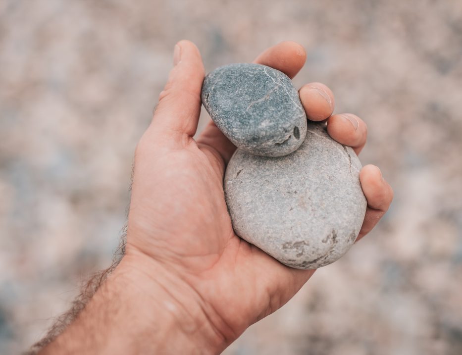 How to Prepare the Ground for Landscaping Rocks