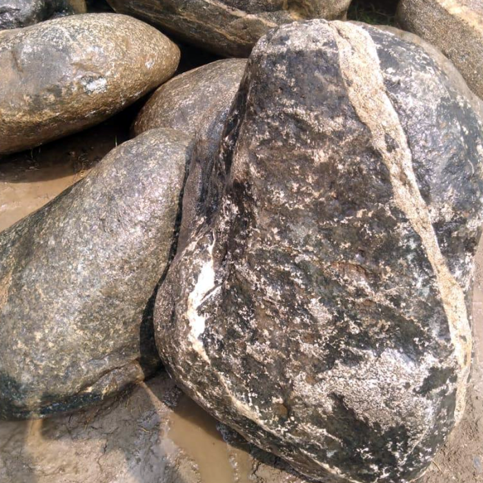 Multiple Color Granite Boulders - 100% Satisfaction Guaranteed