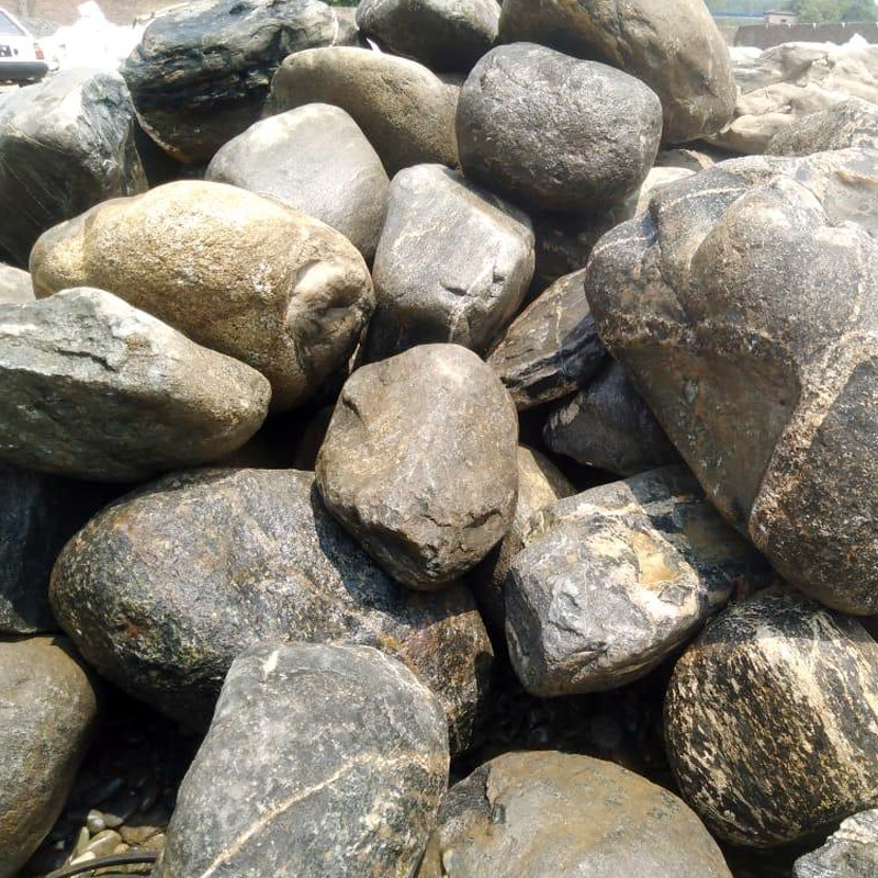 Multiple Color Granite Boulders - 100% Satisfaction Guaranteed