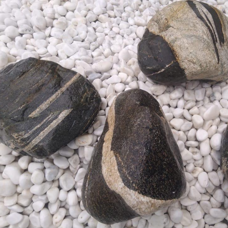 Multi Color Granite Boulders | Rock Stones & Pebbles