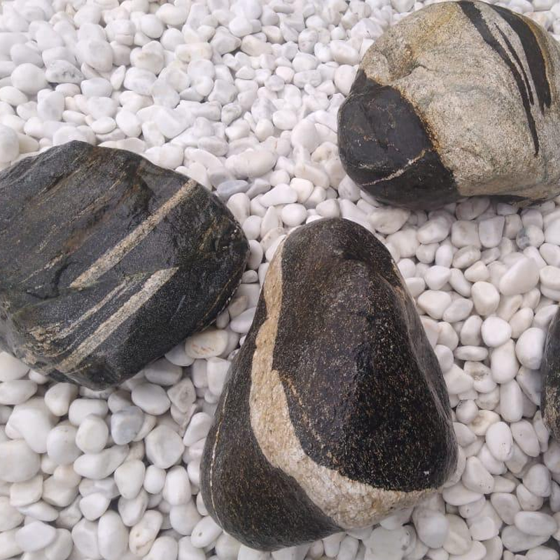 Multi Color Granite Boulders | Rock Stones & Pebbles