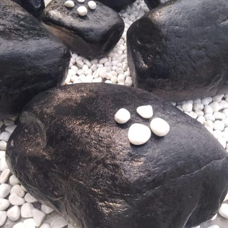 Black Boulders | Rock Stones & Pebbles