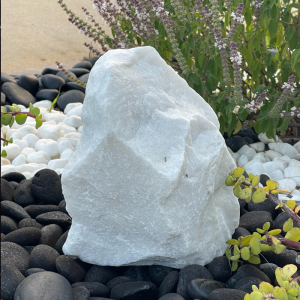 White Quartz Boulders | Rock Stones & Pebbles
