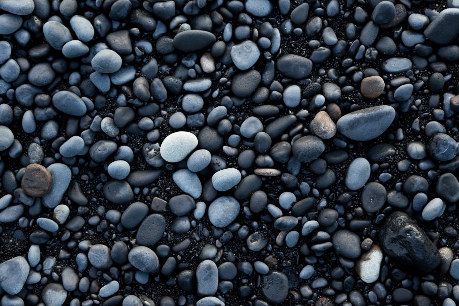 Are Black Rocks Good for Landscaping?