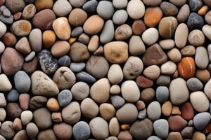 How Deep Should Pebbles Be?