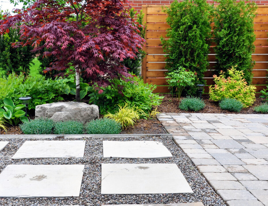 How to Prepare the Ground for Landscaping Rocks
