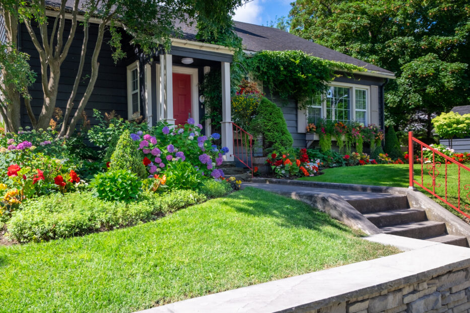 How Can I Make My Front Yard Garden Look Nice?