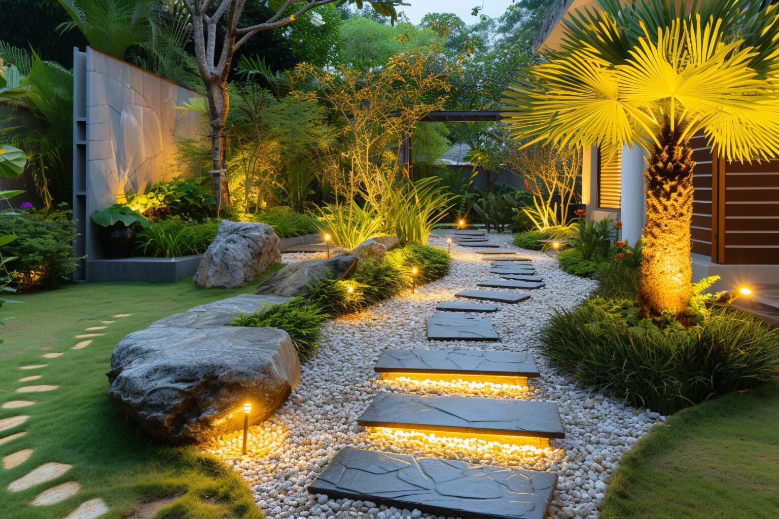 How to Move Boulders for Landscaping