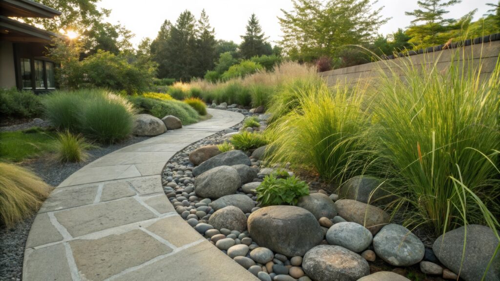 How Do You Make a Stone Landscape Border?