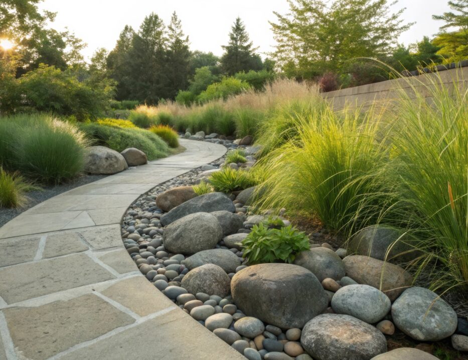 How Do You Make Landscape Rocks Look Wet Permanently?