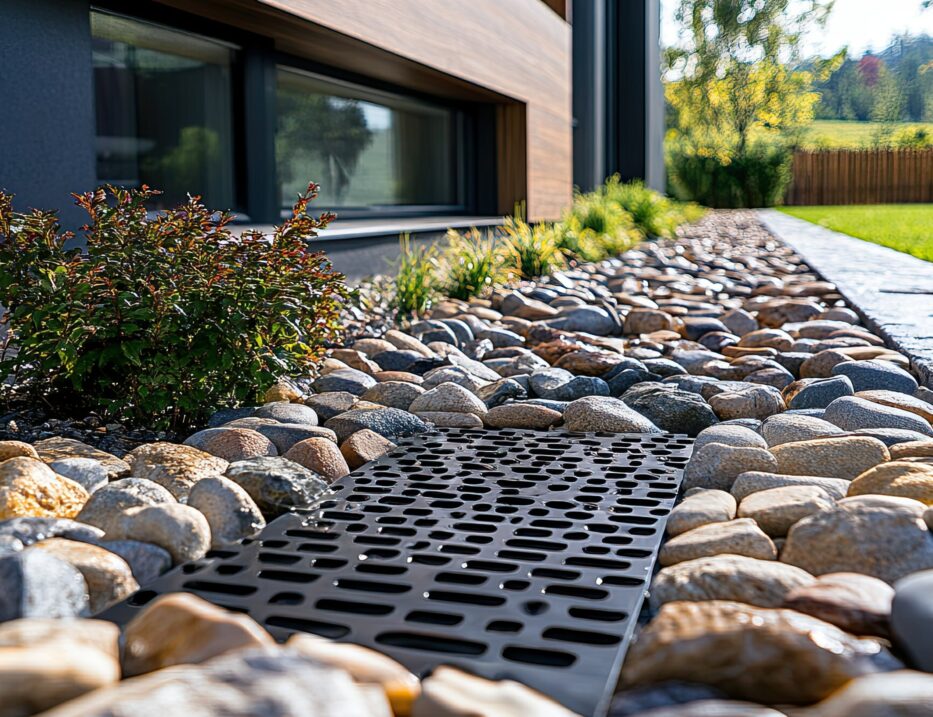 How to Prepare the Ground for Landscaping Rocks