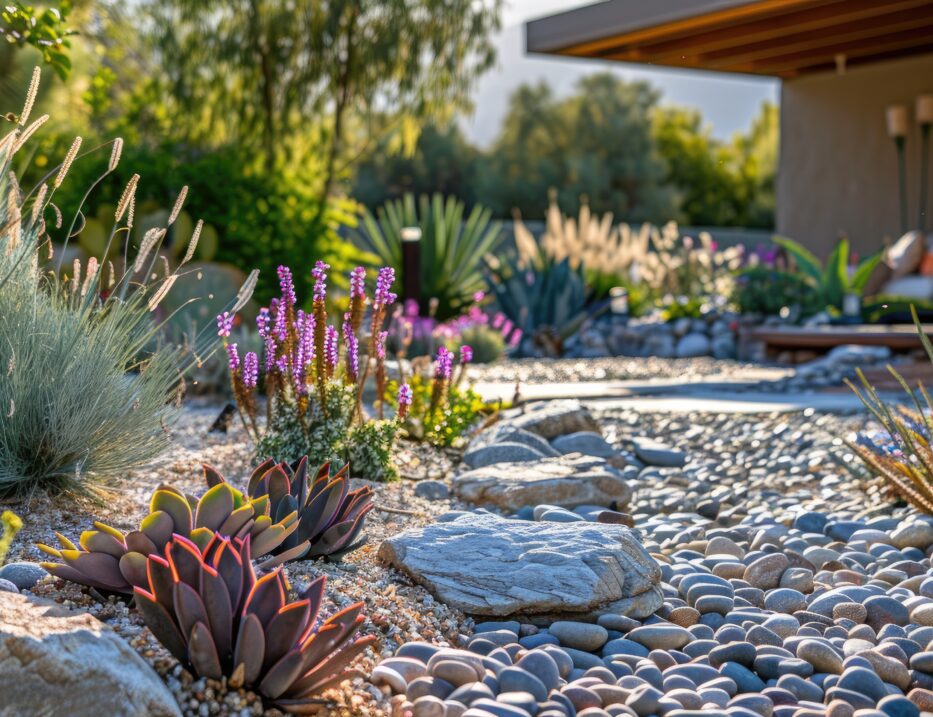 How to Prepare the Ground for Landscaping Rocks