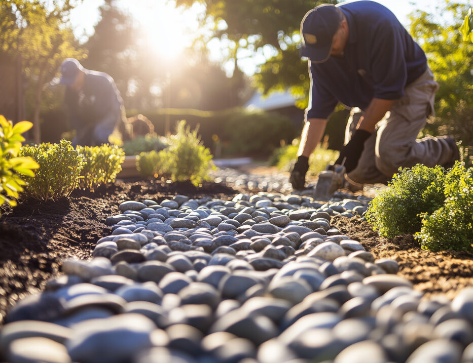 What’s the Best Adhesive for Landscaping Stones?