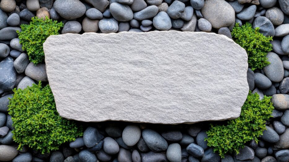 How to Replace Grass with Pebbles