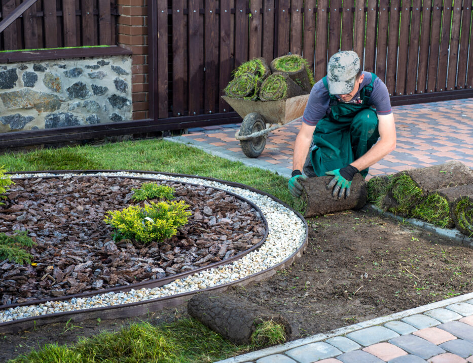 How Do You Glue Landscape Stones Together?