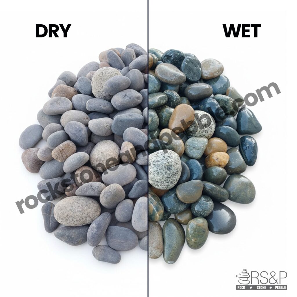 Buy Mixed Mexican Beach Pebbles | Premium Decorative Landscaping Rocks