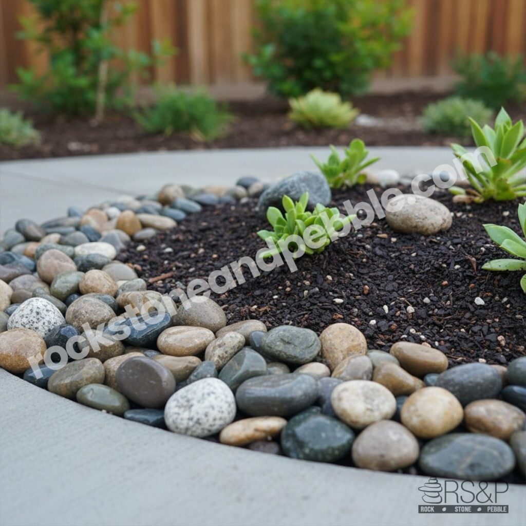 Buy Mixed Mexican Beach Pebbles | Premium Decorative Landscaping Rocks